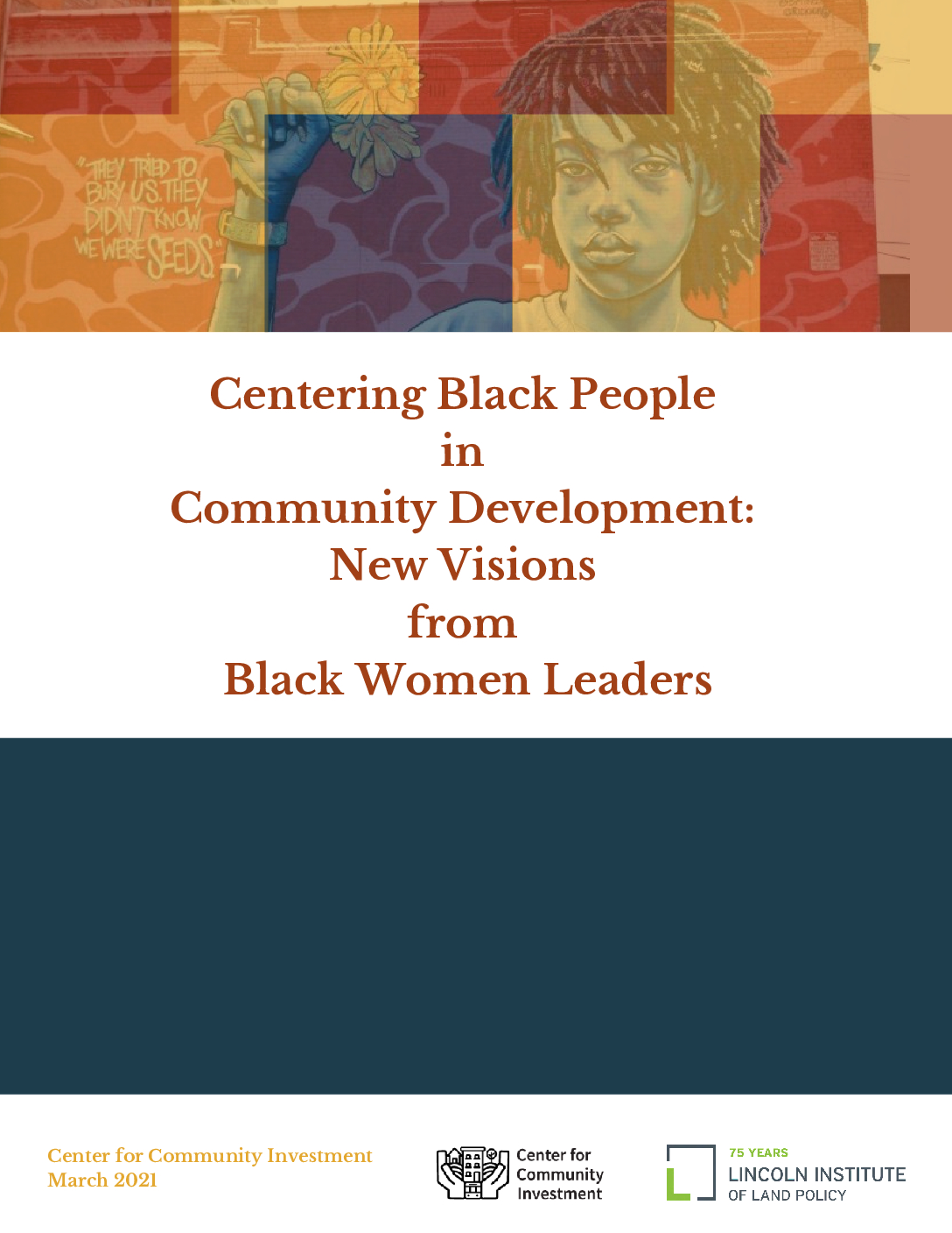 Centering Black People in Community Development: New Visions from Black ...