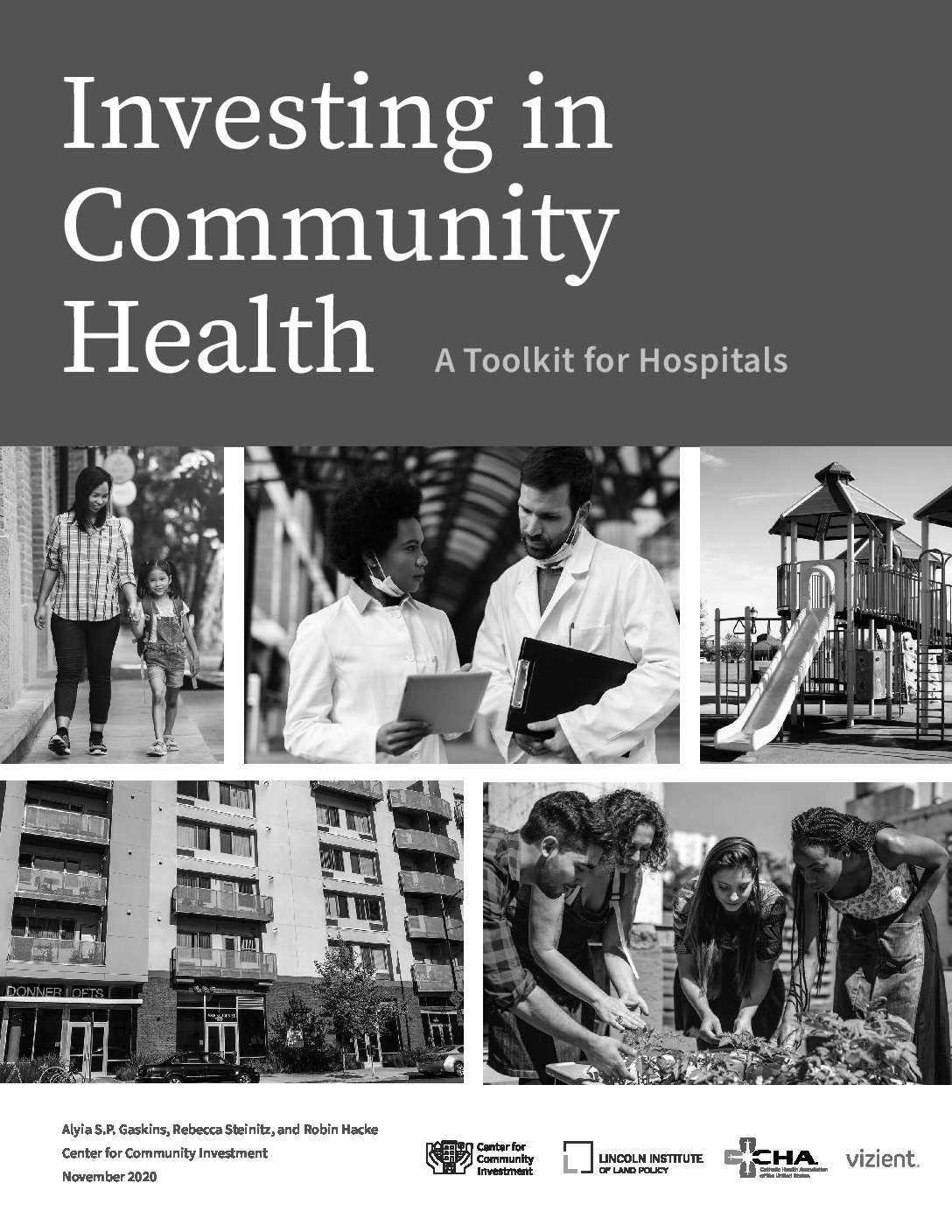 Investing in Community Health: A Toolkit for Hospitals (Grayscale ...